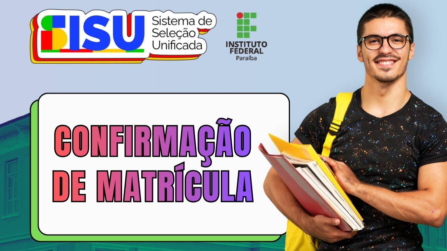Divulgada confirmação de matrícula da 4ª lista de espera do Sisu