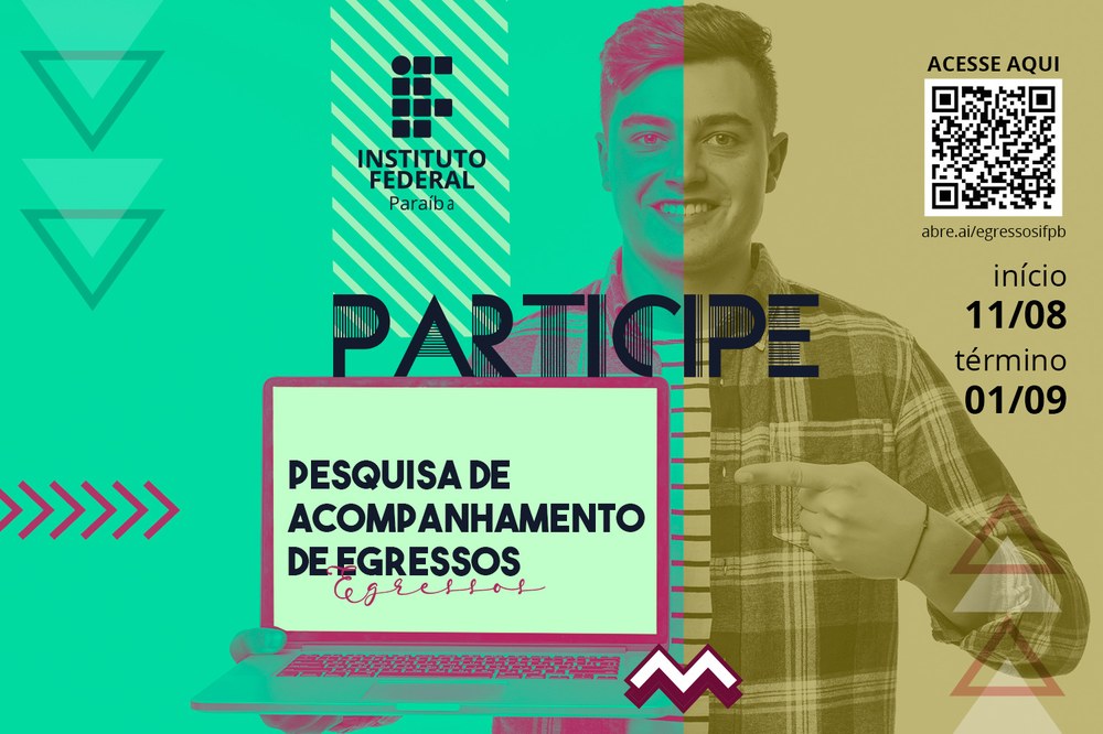 IFPB inicia pesquisa junto a alunos egressos para conhecer realidade ...