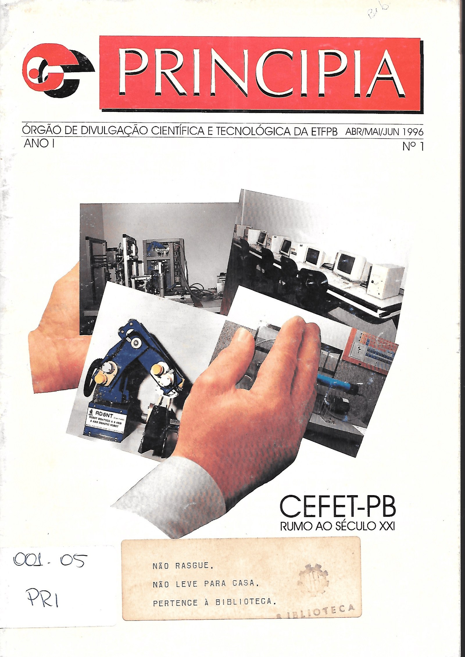 Revista Principia disponibiliza todos os seus números on-line