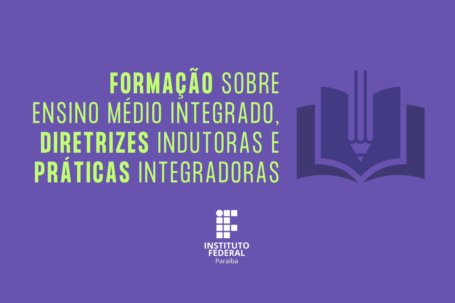 CAPA.png — Instituto Federal da Paraiba IFPB